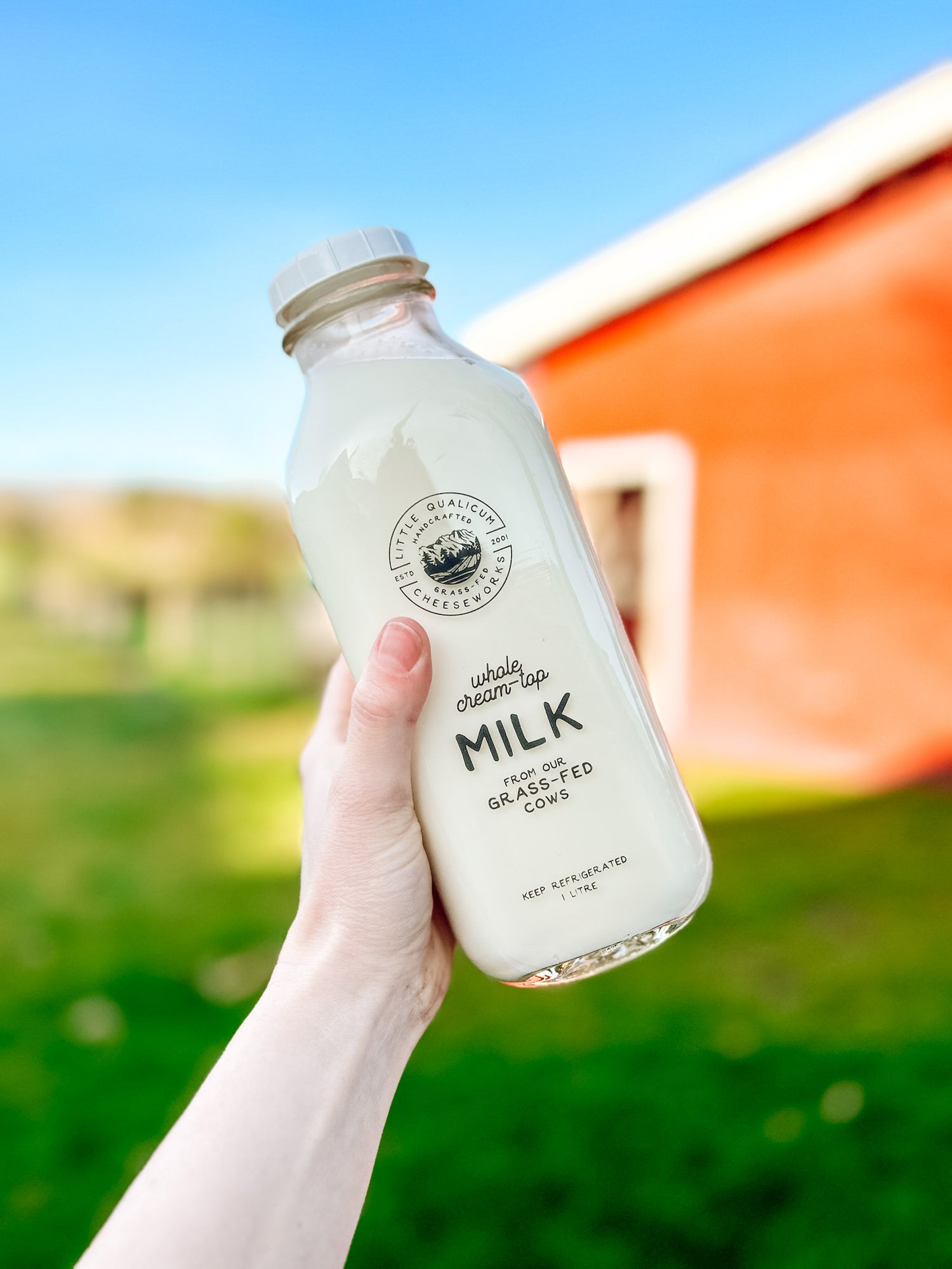 Why our Milk is So Good – Little Qualicum Cheeseworks