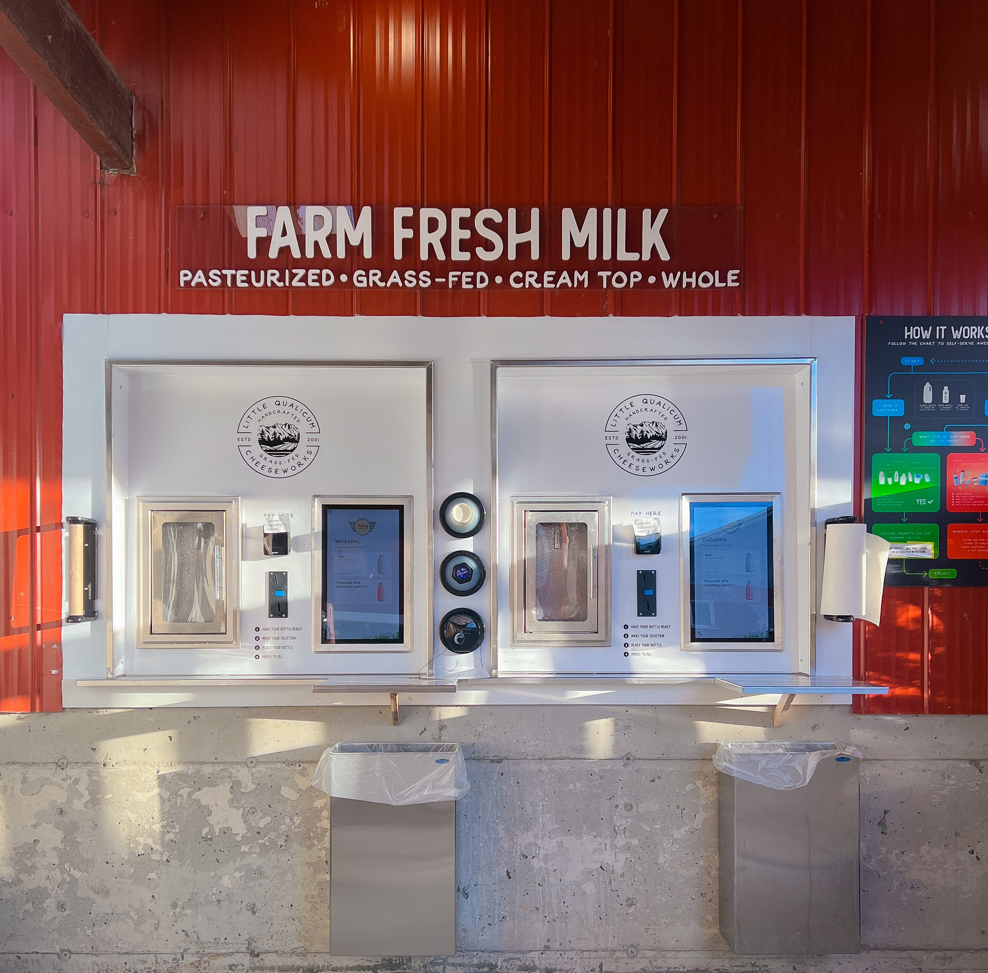 Grass-Fed Cream Top Whole Milk | Farm Fresh Milk | Canada's Original ...